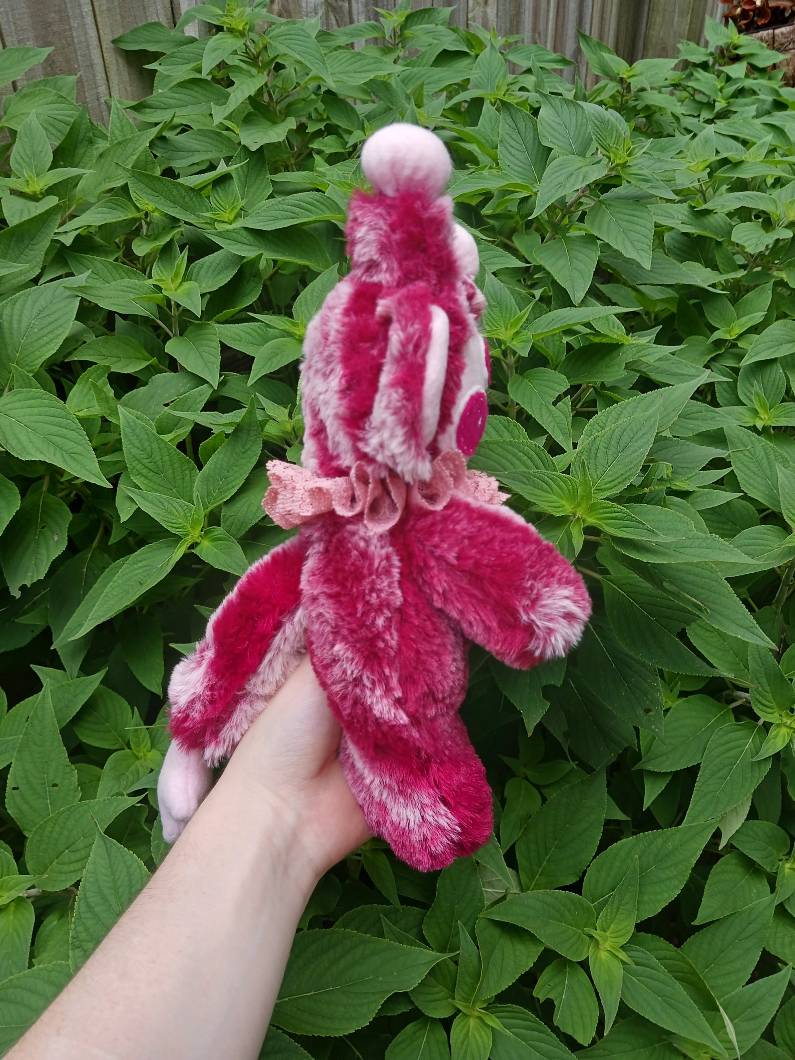 Ellie the Space Monkey, Unique Handsewn Handmade Plush Art Doll - Etsy