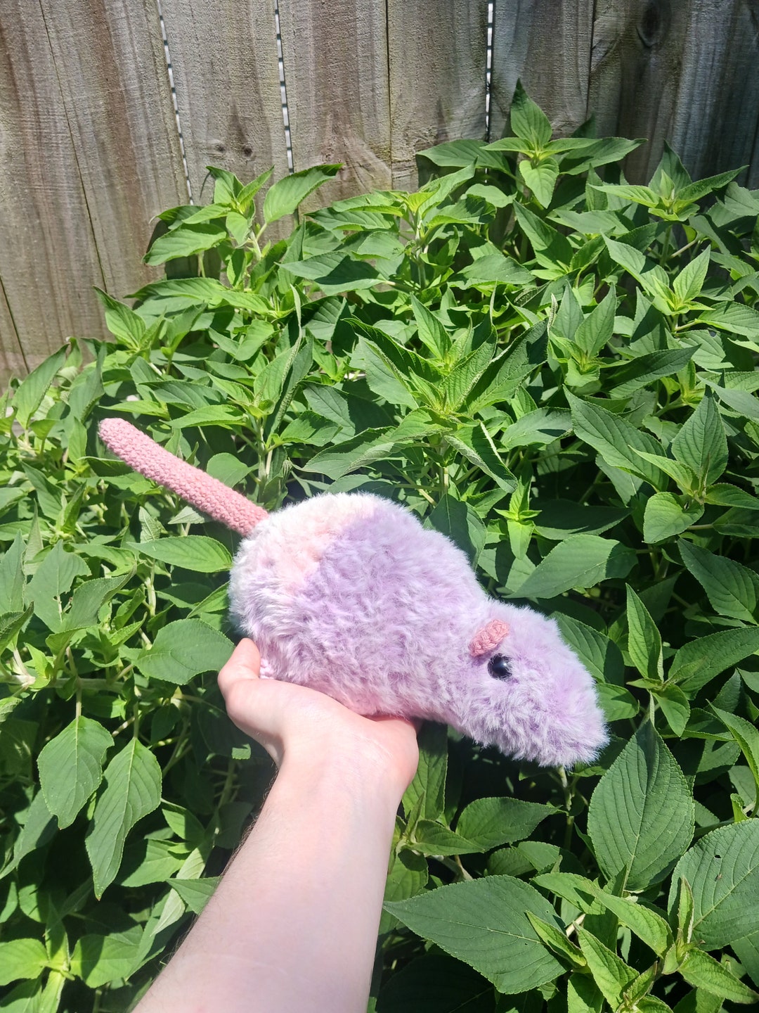 Scrap Rat! Unique Crochet Amigurumi Plush Art Doll - Etsy