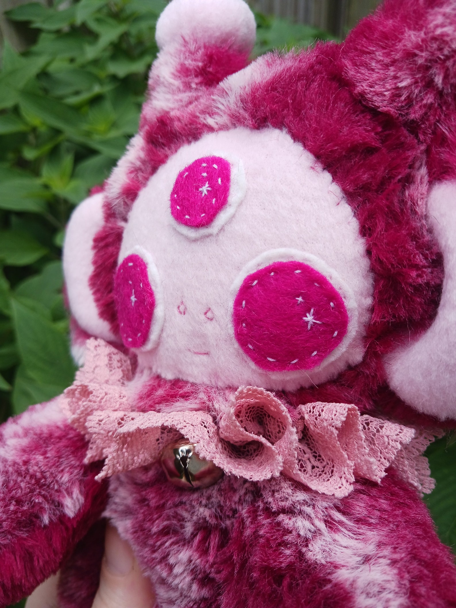 Ellie the Space Monkey, Unique Handsewn Handmade Plush Art Doll - Etsy