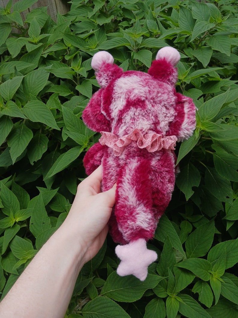 Ellie the Space Monkey, Unique Handsewn Handmade Plush Art Doll - Etsy