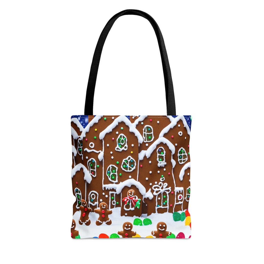 Tote Bag Gingerbread Men - Etsy