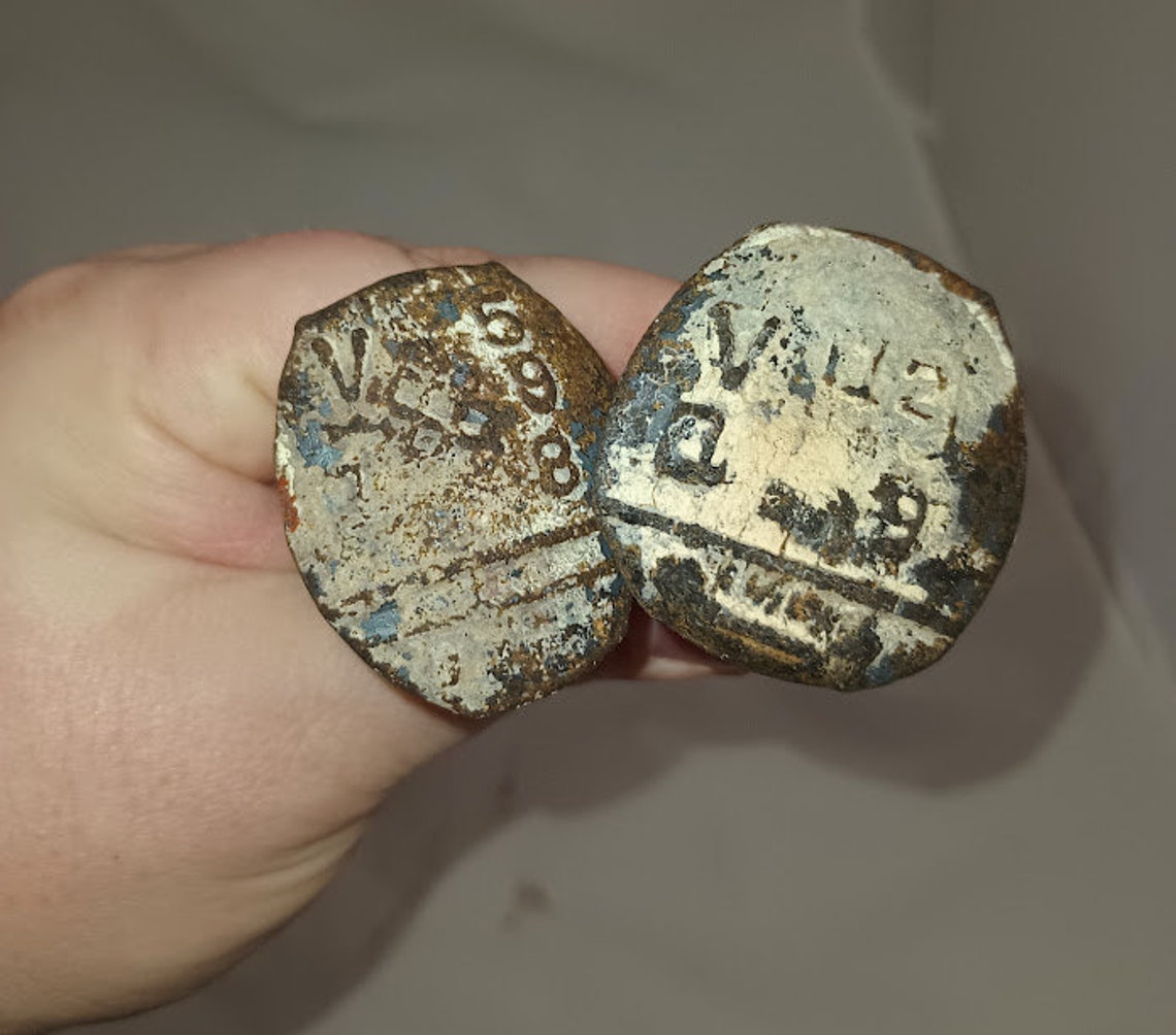 Iron Railroad Spikes - Cleaned; Monroe County IA; Home, Apartment ...