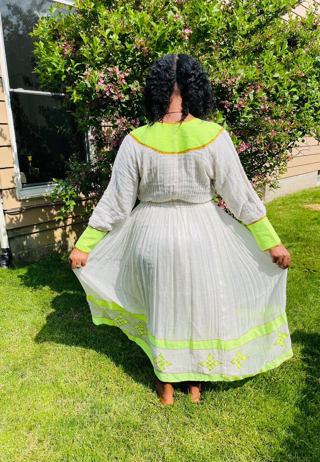 Ethiopian and Eritrean Habesha Clothes/ሐበሻ ቀሚስ - Etsy Canada