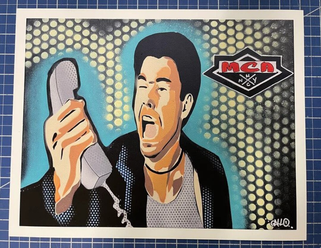 MCA Day of Beastie Boys Print. - Etsy
