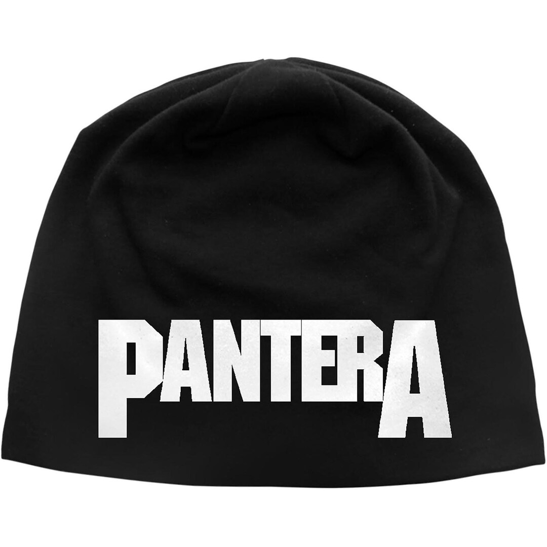 Pantera: Logo Skull Cap Beanie officially Licensed - Etsy
