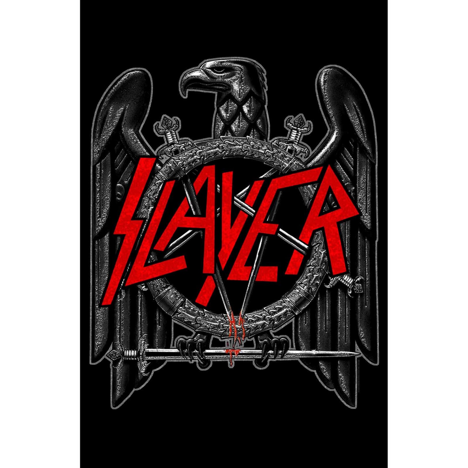 Slayer: Black Eagle Flag/textile Poster - Etsy