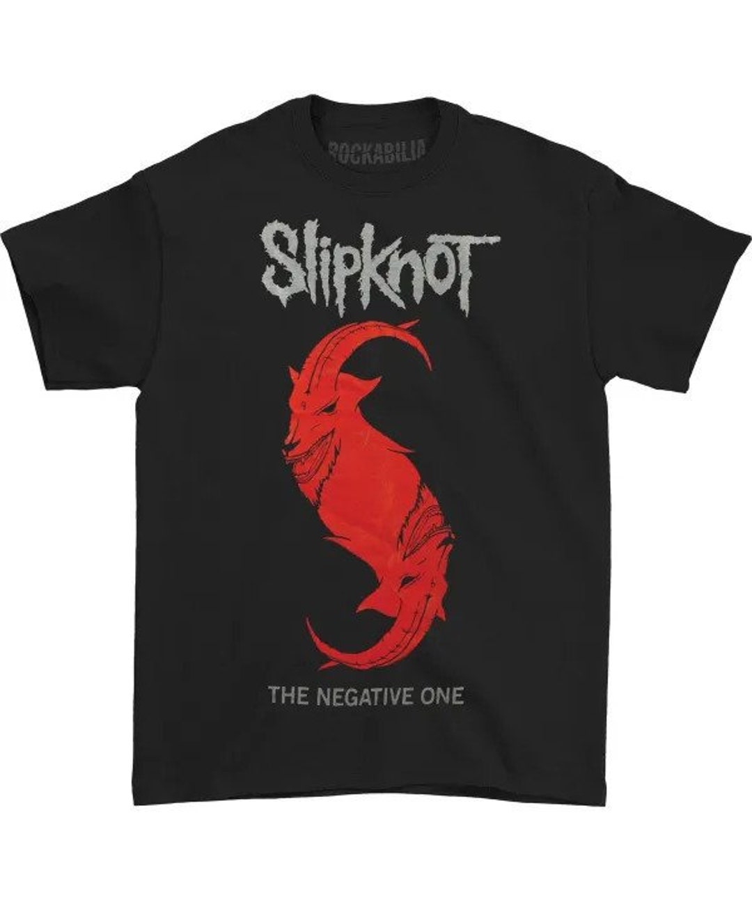 Slipknot: the Negative One Black T-shirt (officially Licensed) - Etsy