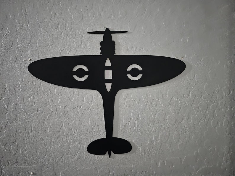 Spitfire - CNC DXF Files - Etsy