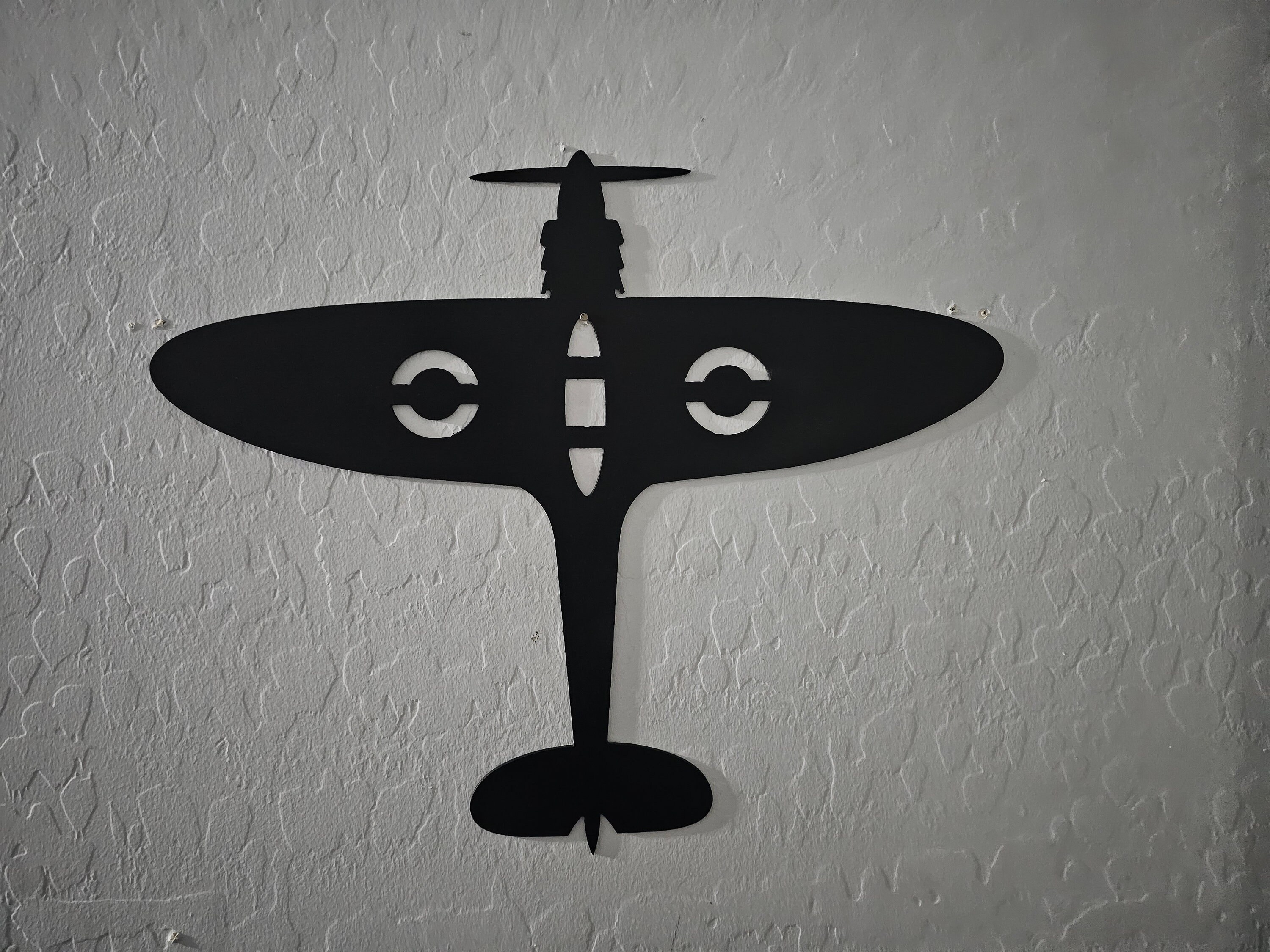 Spitfire - CNC DXF Files - Etsy