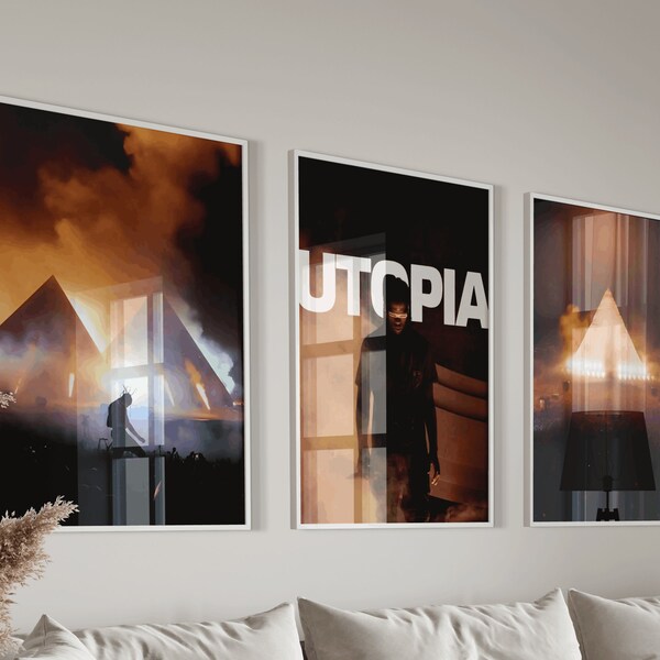 Utopia Travis Scott Poster - Etsy
