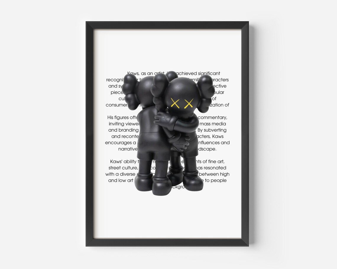 Hypebeast Toys Poster Set of 3 Hypebeast Figure Printable Wall - Etsy
