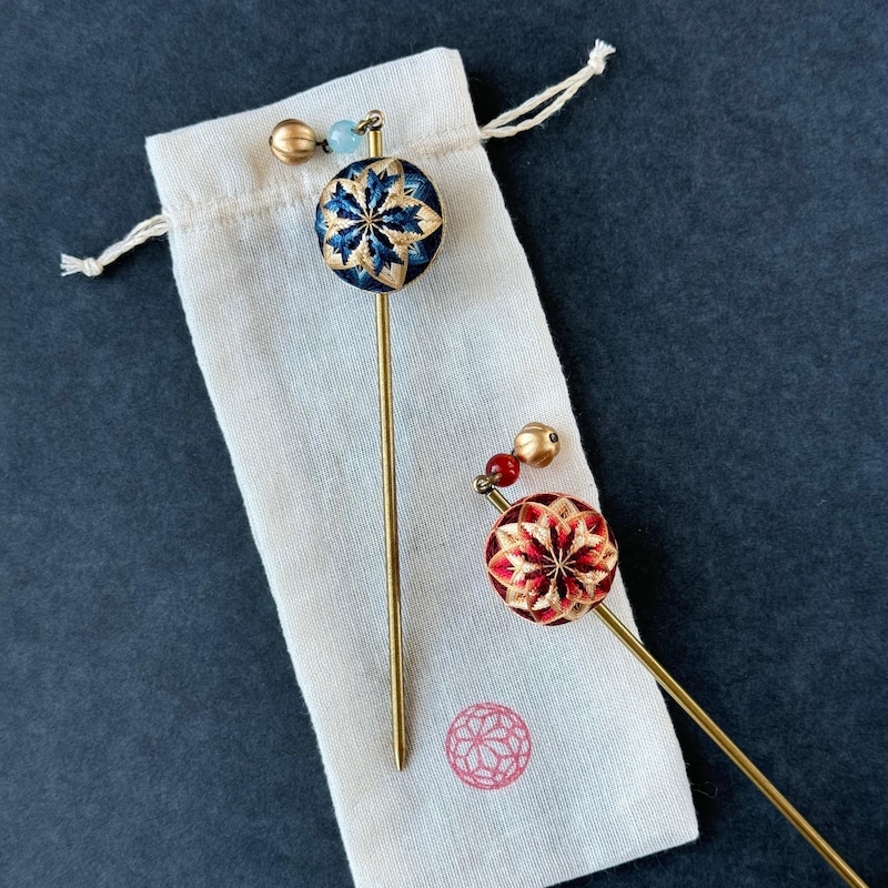 Japanese Hair Pin - Etsy