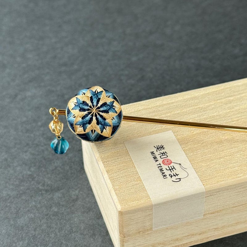 Hair Sticks Kanzashi - Etsy