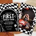 First World Tour Birthday Invitation Born to Rock Birthday Invite ...
