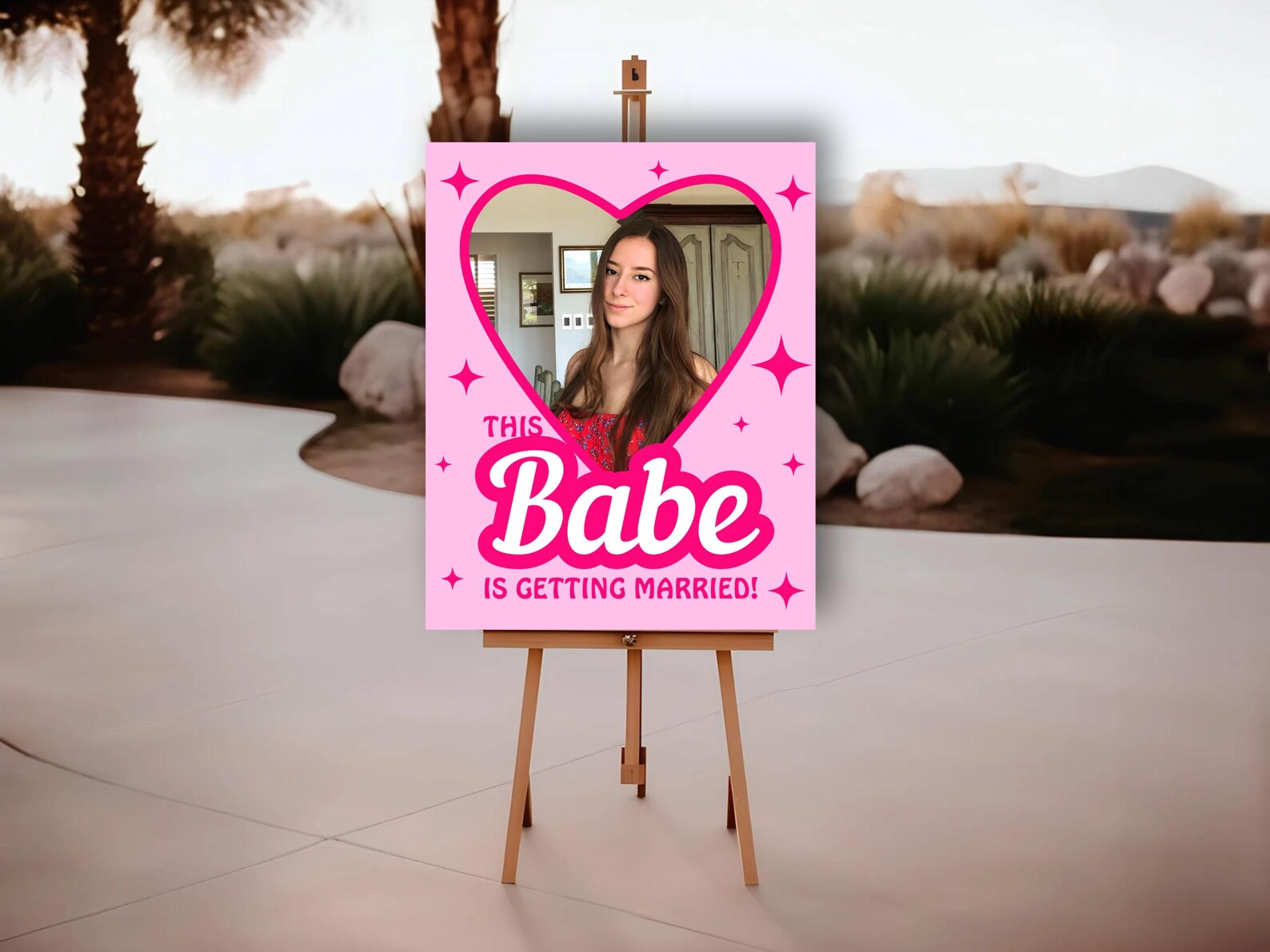 Babe Bachelorette Weekend Welcome Sign Digital Come on Babe Lets Go ...