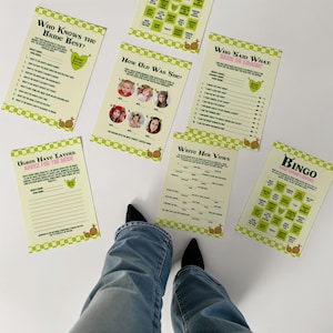 Last Romp in the Swamp Bachelorette Games Editable Same Swamp Forever ...