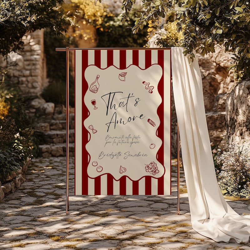 That's Amore Sign - Etsy