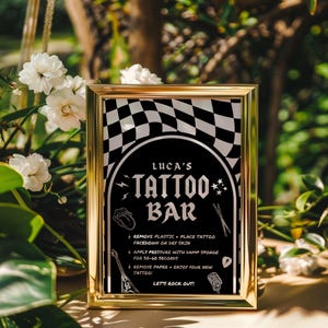 First World Tour Birthday Invitation Born to Rock Birthday Invite ...