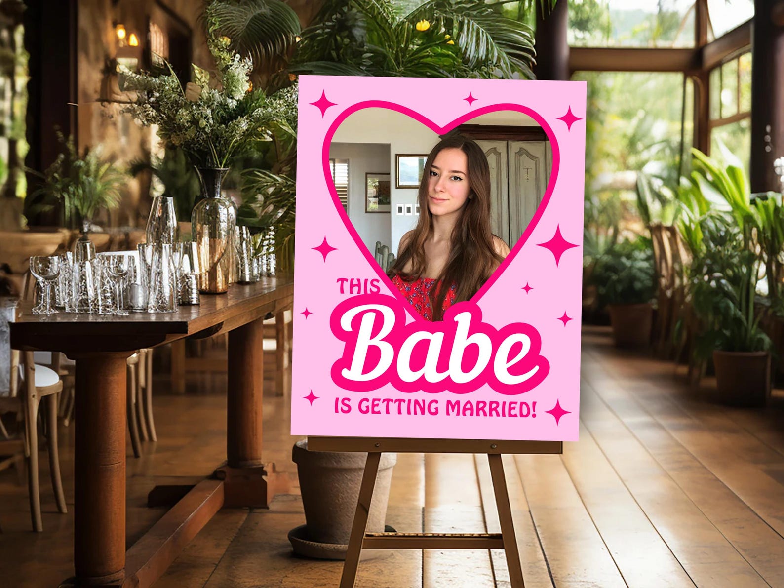 Babe Bachelorette Weekend Welcome Sign Digital Come on Babe Lets Go ...
