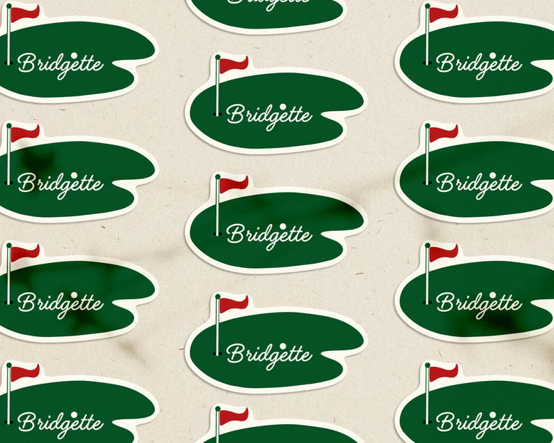 Golf Club Menu Template Country Club Menu and Place Cards Old Money ...