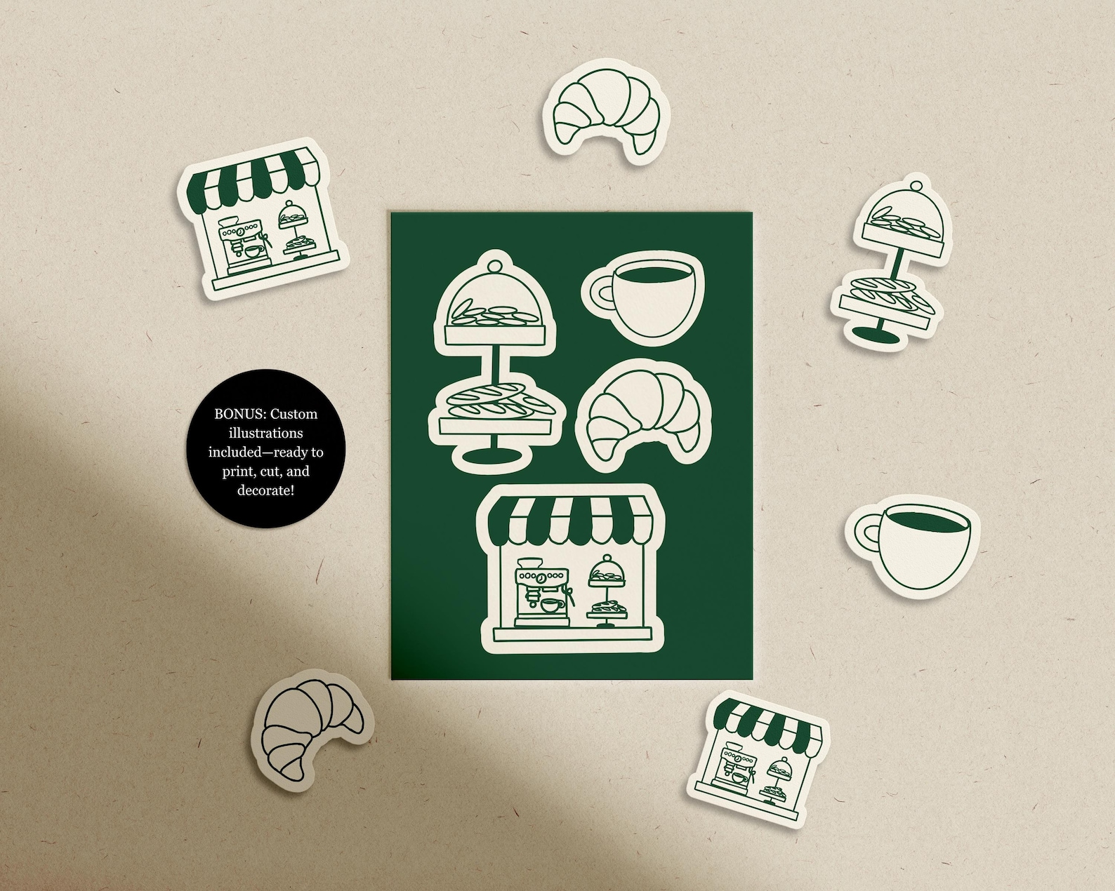 Cafe Birthday Invitation Template Editable Home Coffee Shop Party ...