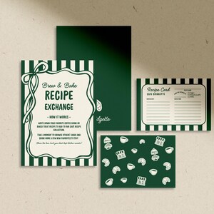 Cafe Food Tent Template Editable Home Coffee Shop Flat Food Card Coffee ...