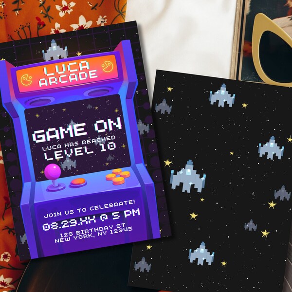 First World Tour Birthday Invitation Born to Rock Birthday Invite ...