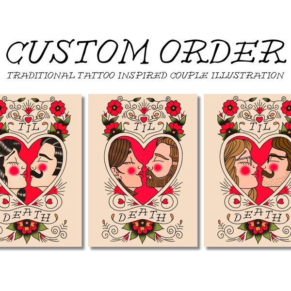 Traditional Tattoo Flash - Etsy