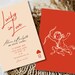 Lucky in Love Wedding Invitation Vegas Wedding Stationery Playing Cards ...