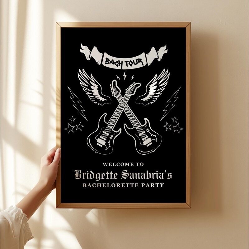 Rock and Roll Theme - Etsy