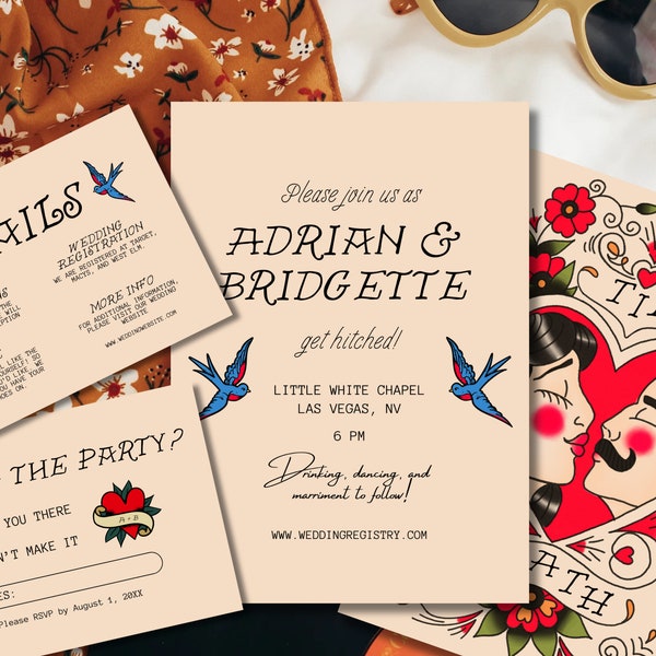 Rock and Roll Wedding - Etsy