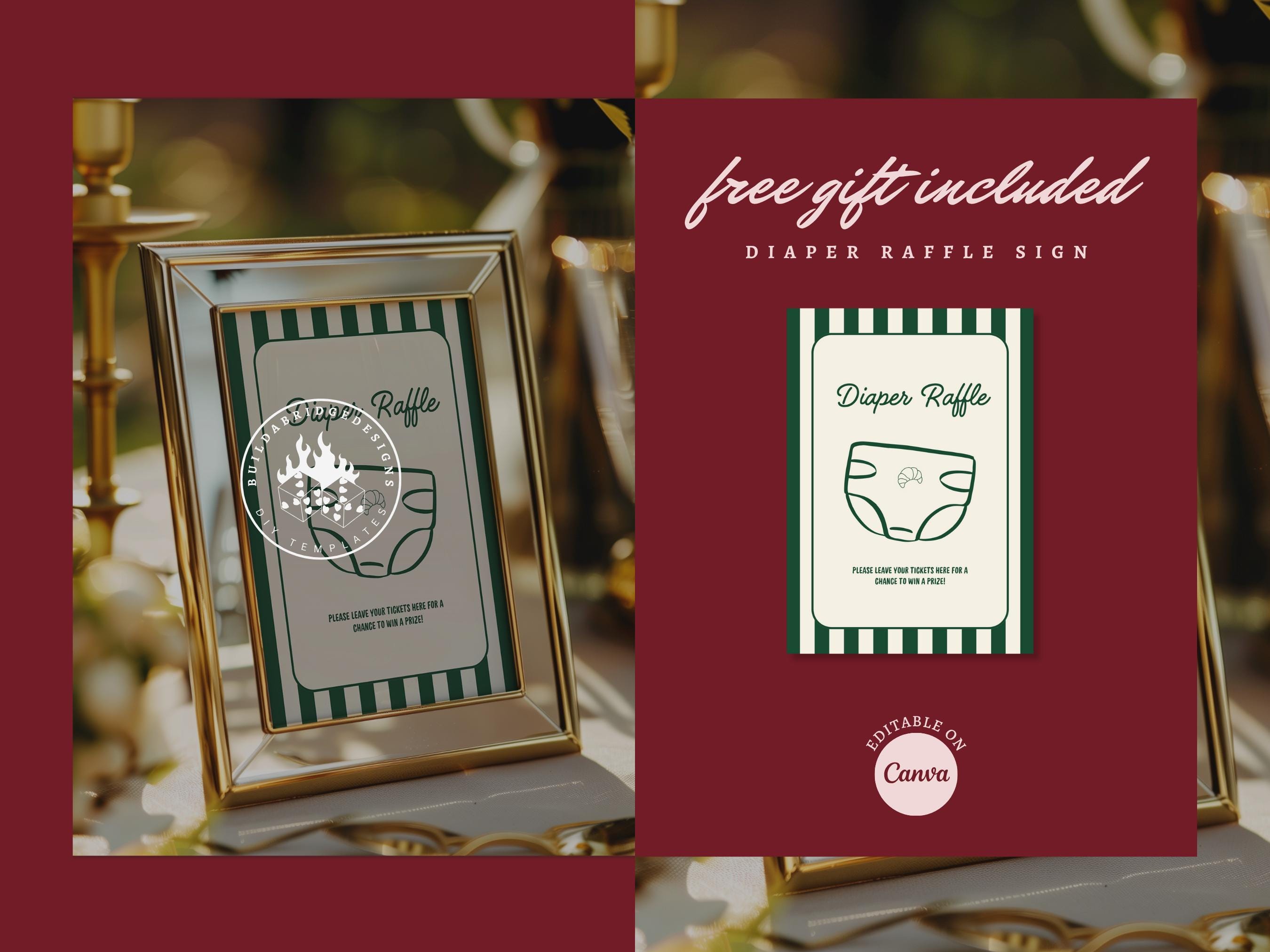Cafe Bebe Baby Shower Bundle Templates Editable Coffee Shop Baby Shower ...
