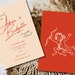 Wedding Invitation Las Vegas Wedding Cupid Wedding Invitation - Etsy