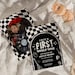 First World Tour Birthday Invitation Template Editable Rock First ...