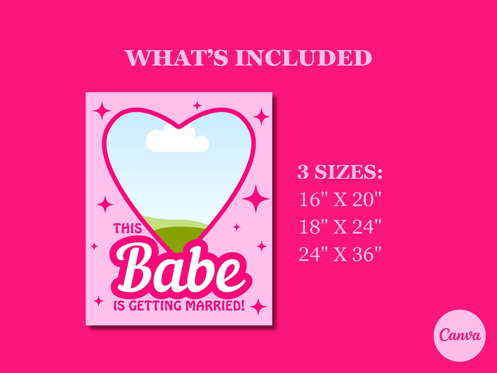 Babe Bachelorette Weekend Welcome Sign Digital Come on Babe Lets Go ...