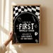 Rockstar First Birthday Welcome Sign: World Tour Theme (DIY Template ...