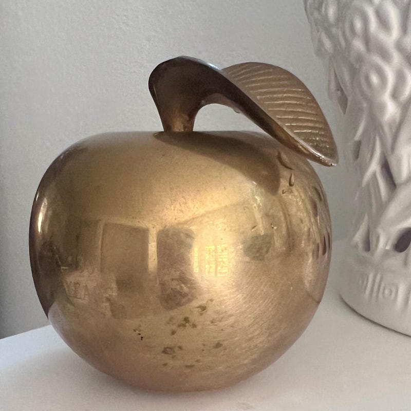 Brass Paperweight - Etsy