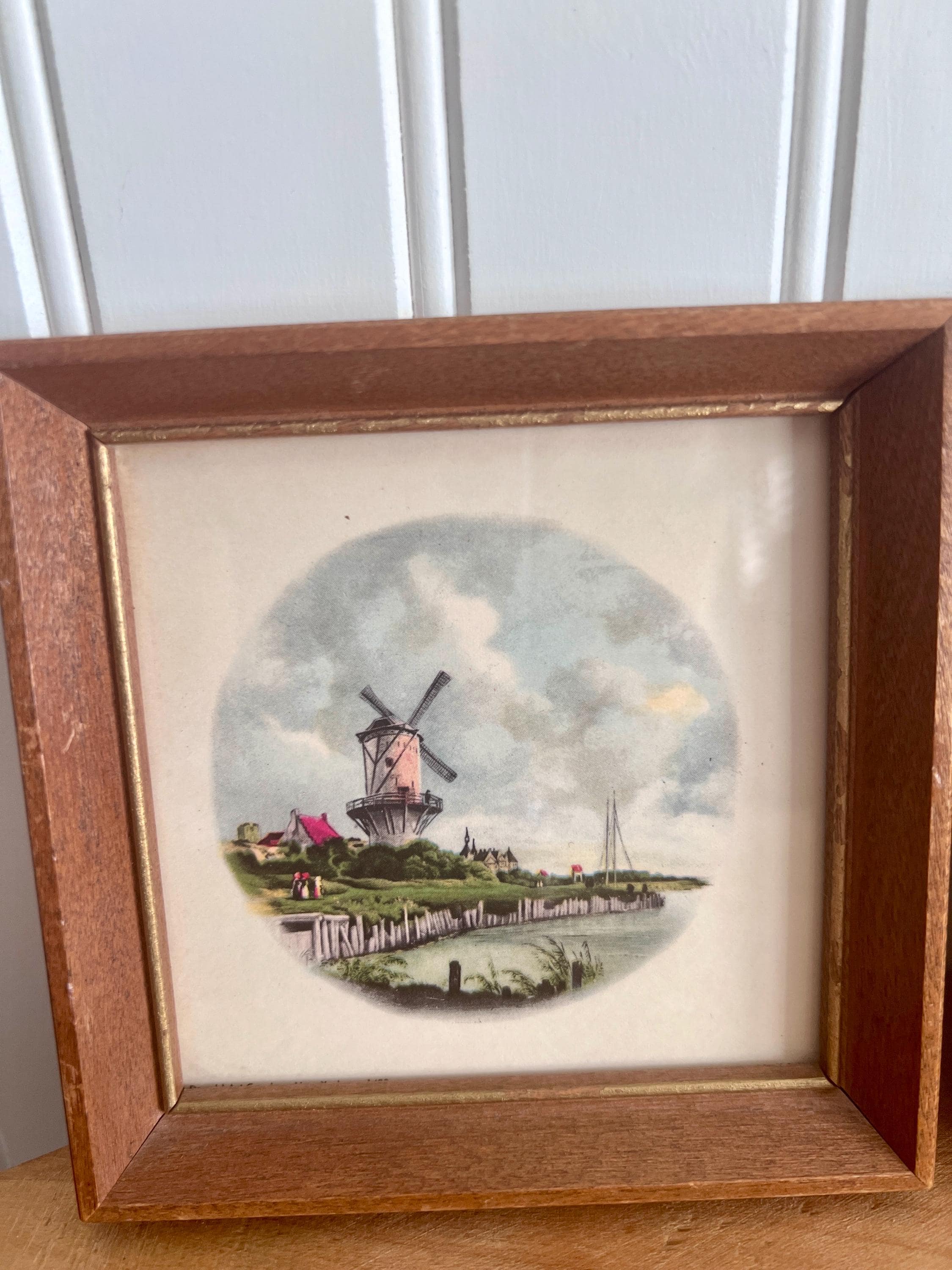 Mid Century Framed DONALD ART CO. Prints- Set of 2 - Etsy
