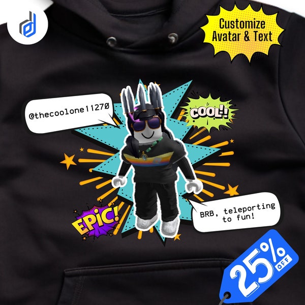 Roblox Hoodie - Etsy
