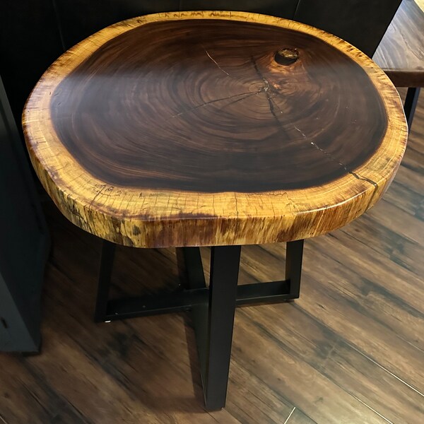 Monkey Pod Table - Etsy