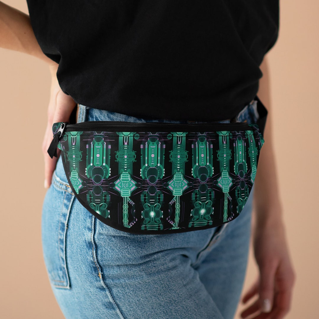 Steampunk-inspired Cyberpunk Vintage Fanny Pack Bum Bag Fun - Etsy