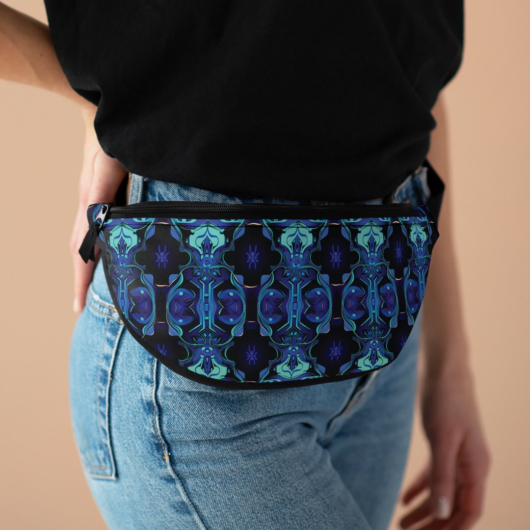 Retro Bum Bag Vintage Neon Fanny Pack Ultralight Jumbo Comfy - Etsy