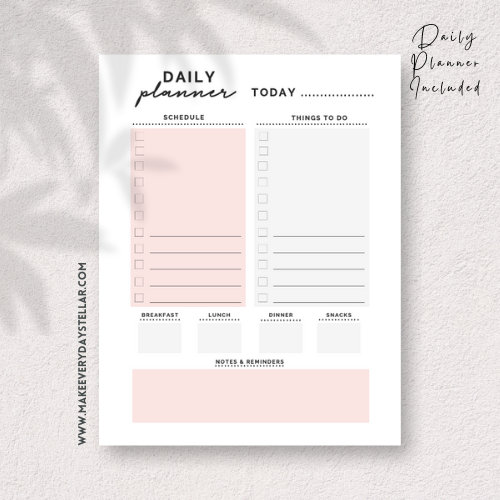 Pretty Simple Simple Planner - Etsy