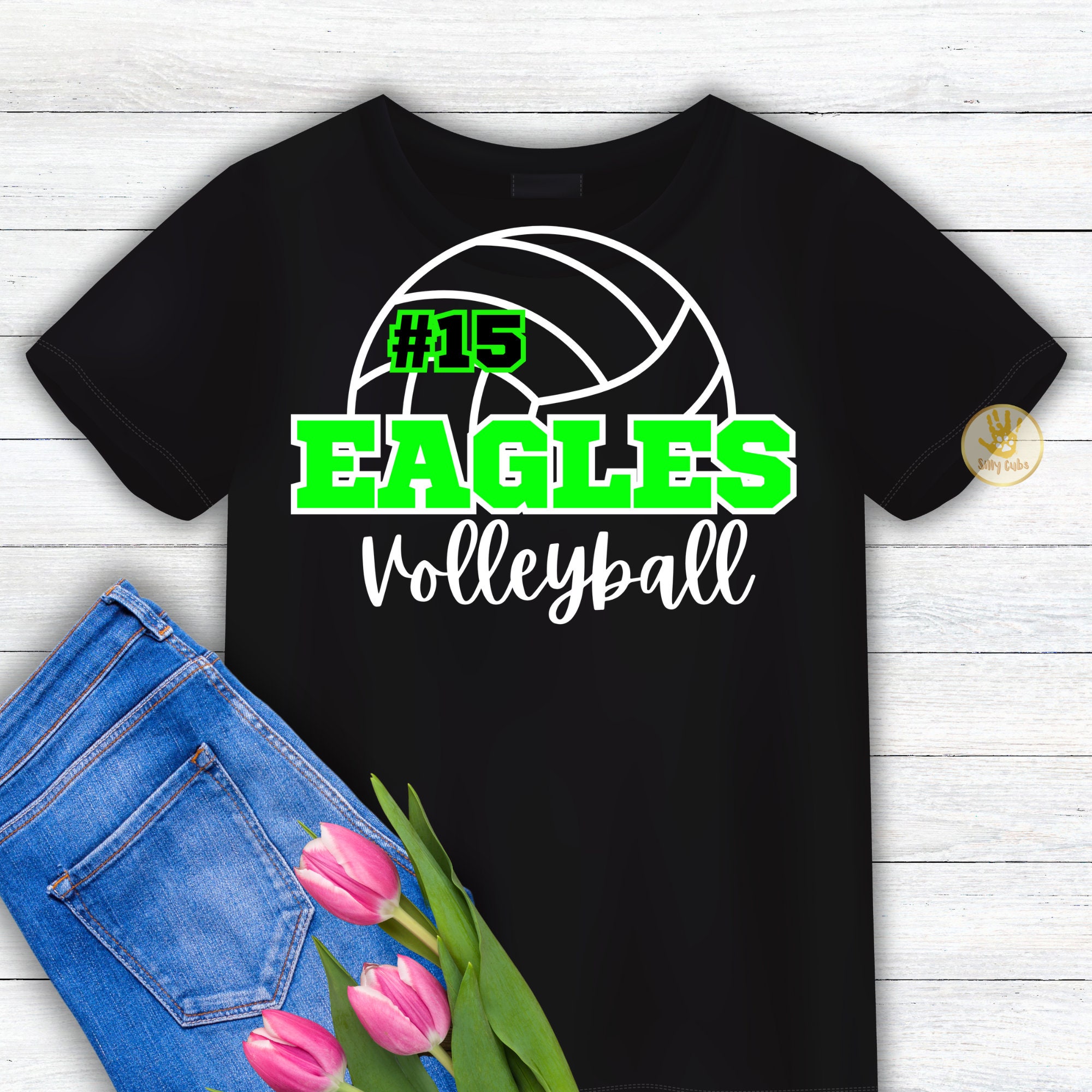 Volleyball Team Shirt Custom Volleyball Tee Personalized - Etsy