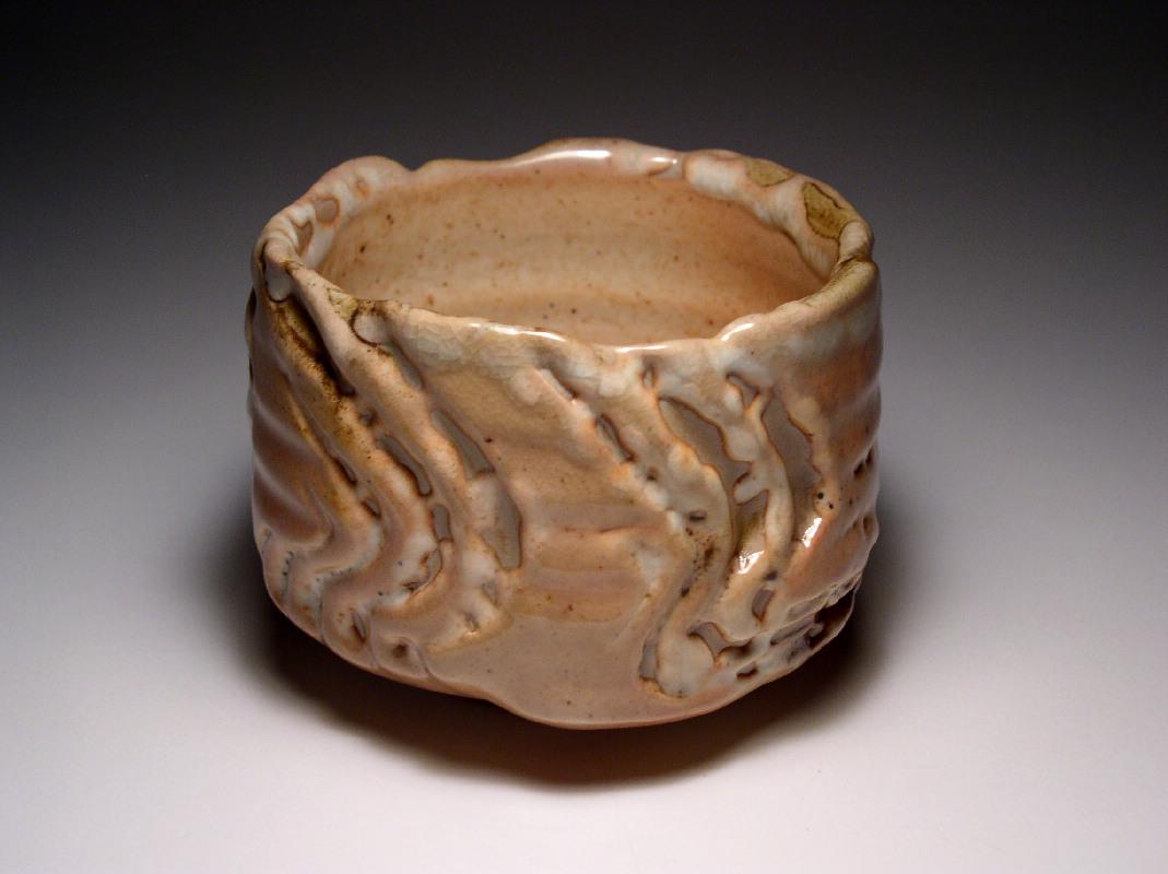 Studio Pottery US Frederick Olsen Shino Tea Bowl - Etsy