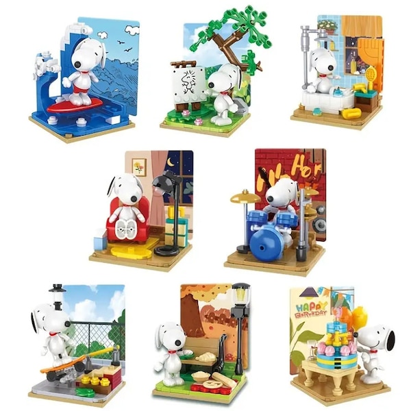 Snoopy Blind Box - Etsy