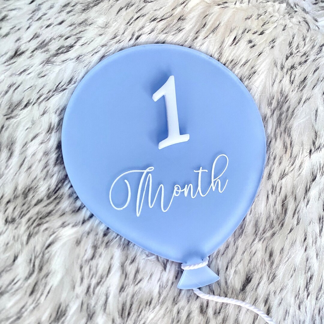 Child Monthly Milestones, One Through Eleven Months and One Year ...