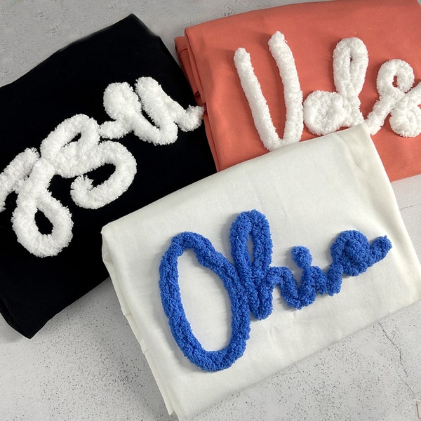 Chenille Yarn - Etsy