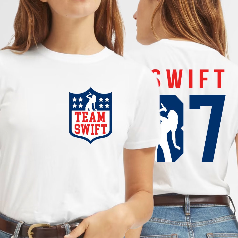 Football SVG Design Team Swiftie Shield - Etsy