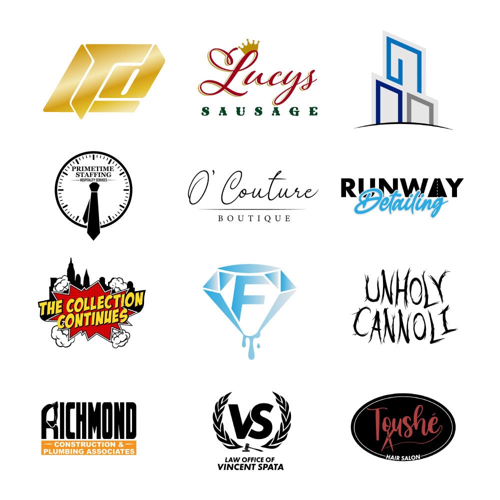 Custom Business Logo Design - Etsy